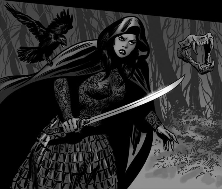 The Brooding Muse Comic – Illustrated Fantasy Comics Supreme