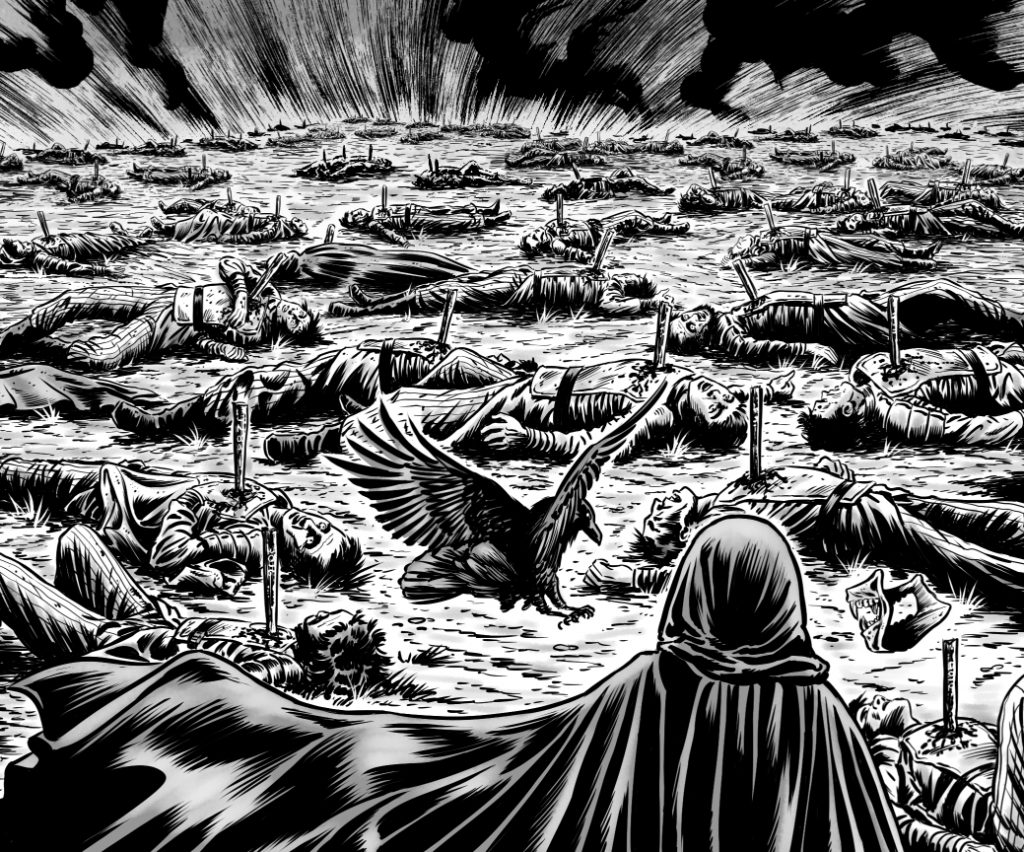 The Brooding Muse Magazine – Illustrated Horror Comics Supreme