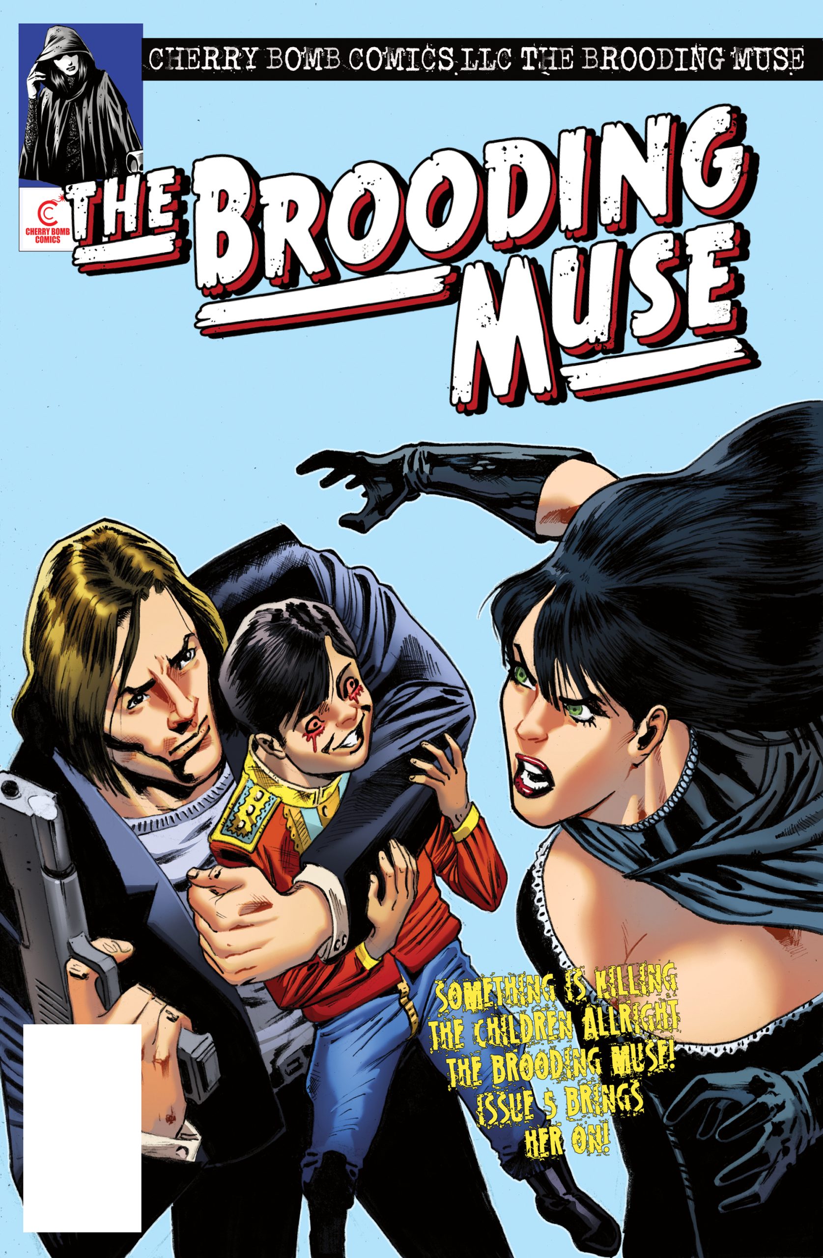 The Brooding Muse Comic – Illustrated Fantasy Comics Supreme