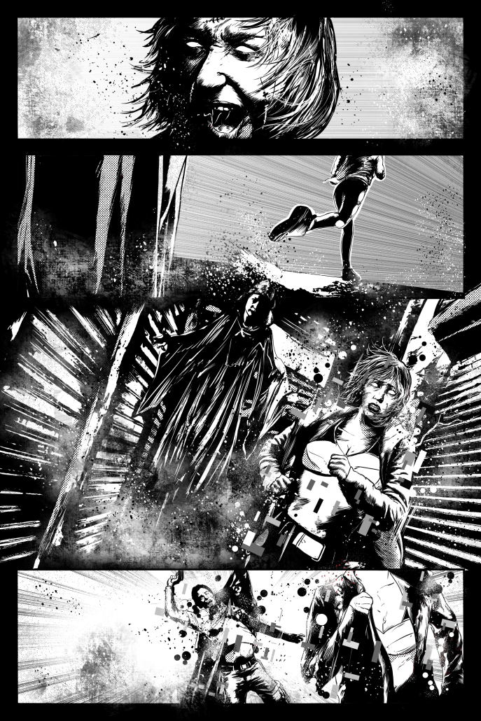 Coming Soon – The Brooding Muse Comic