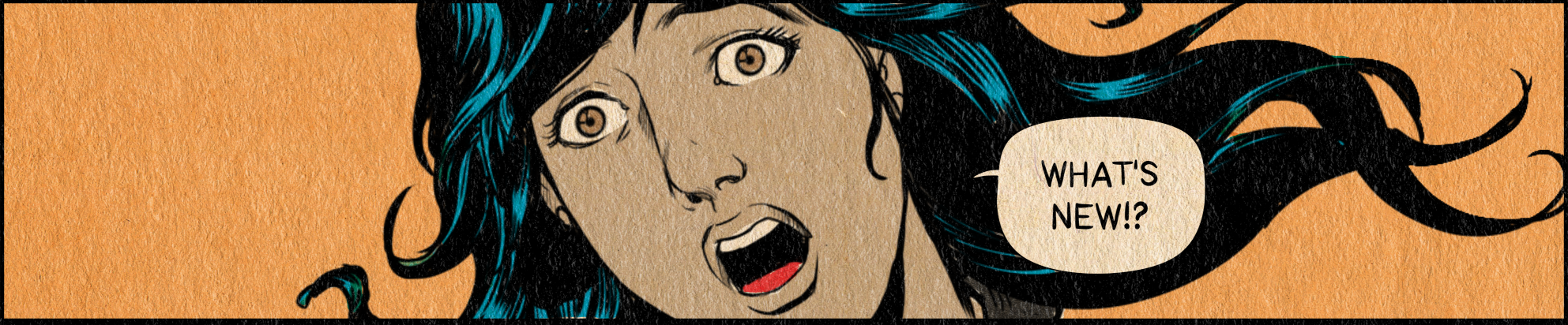 What’s New? – The Brooding Muse Comic