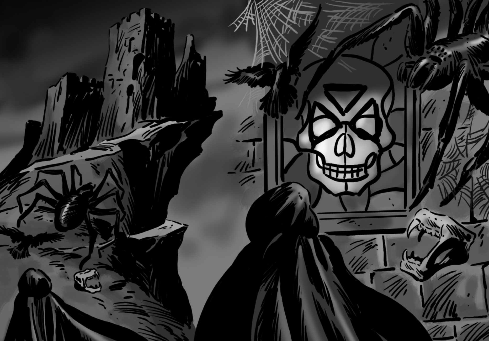 Characters – The Brooding Muse Comic