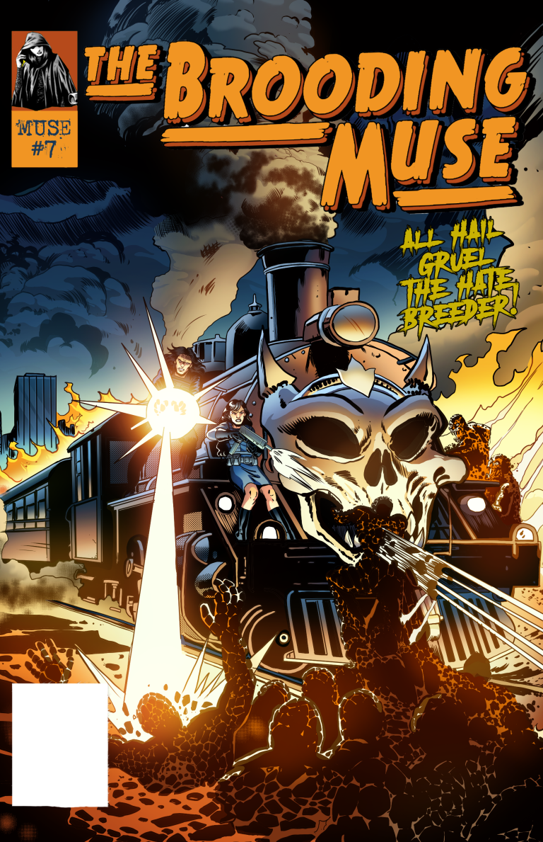 The Brooding Muse Comic – Illustrated Fantasy Comics Supreme
