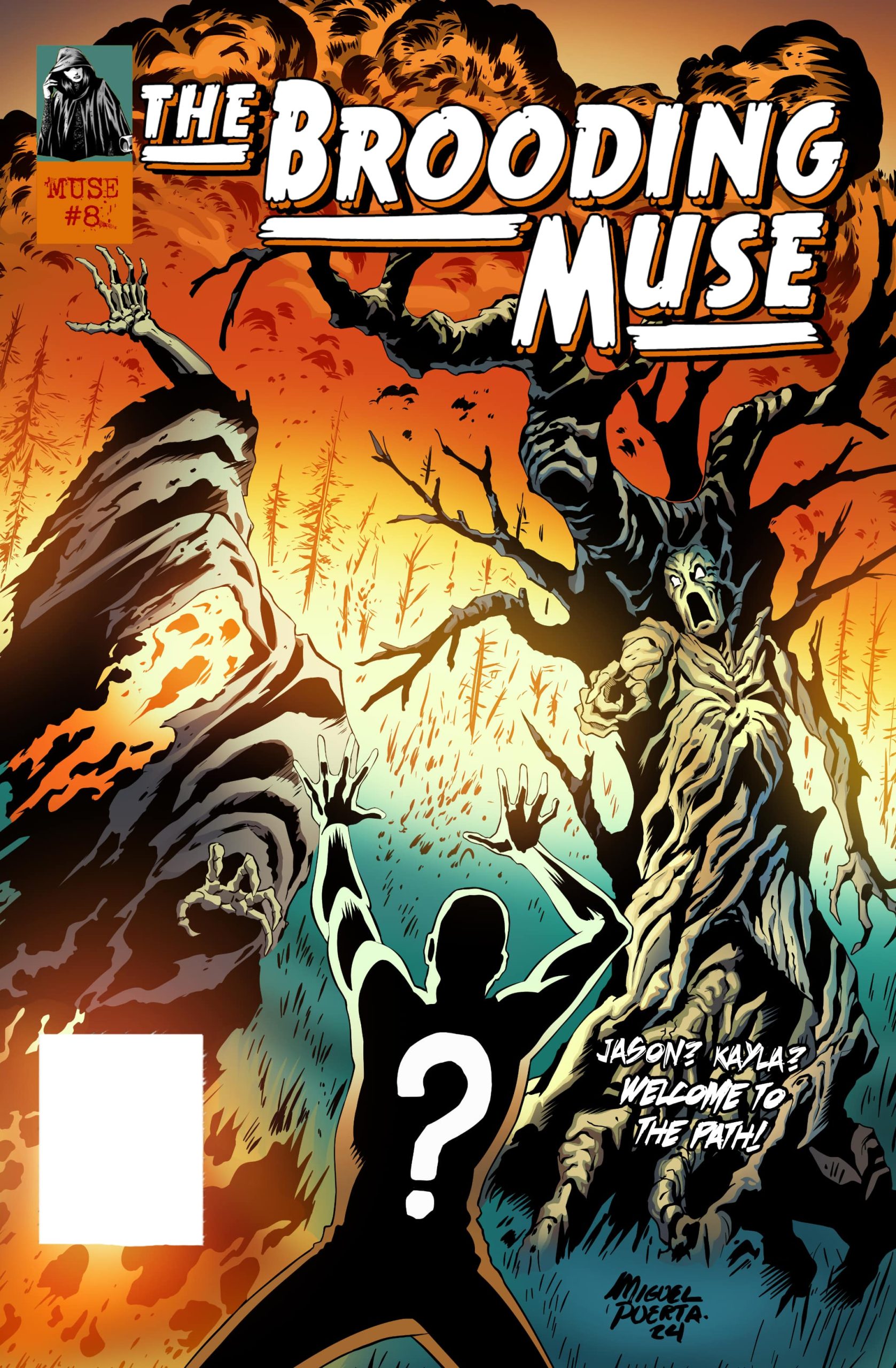 The Brooding Muse Comic – Illustrated Fantasy Comics Supreme