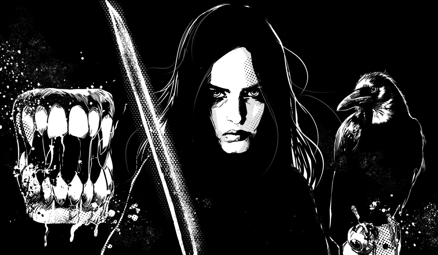 The Brooding Muse Comic – Illustrated Fantasy Comics Supreme